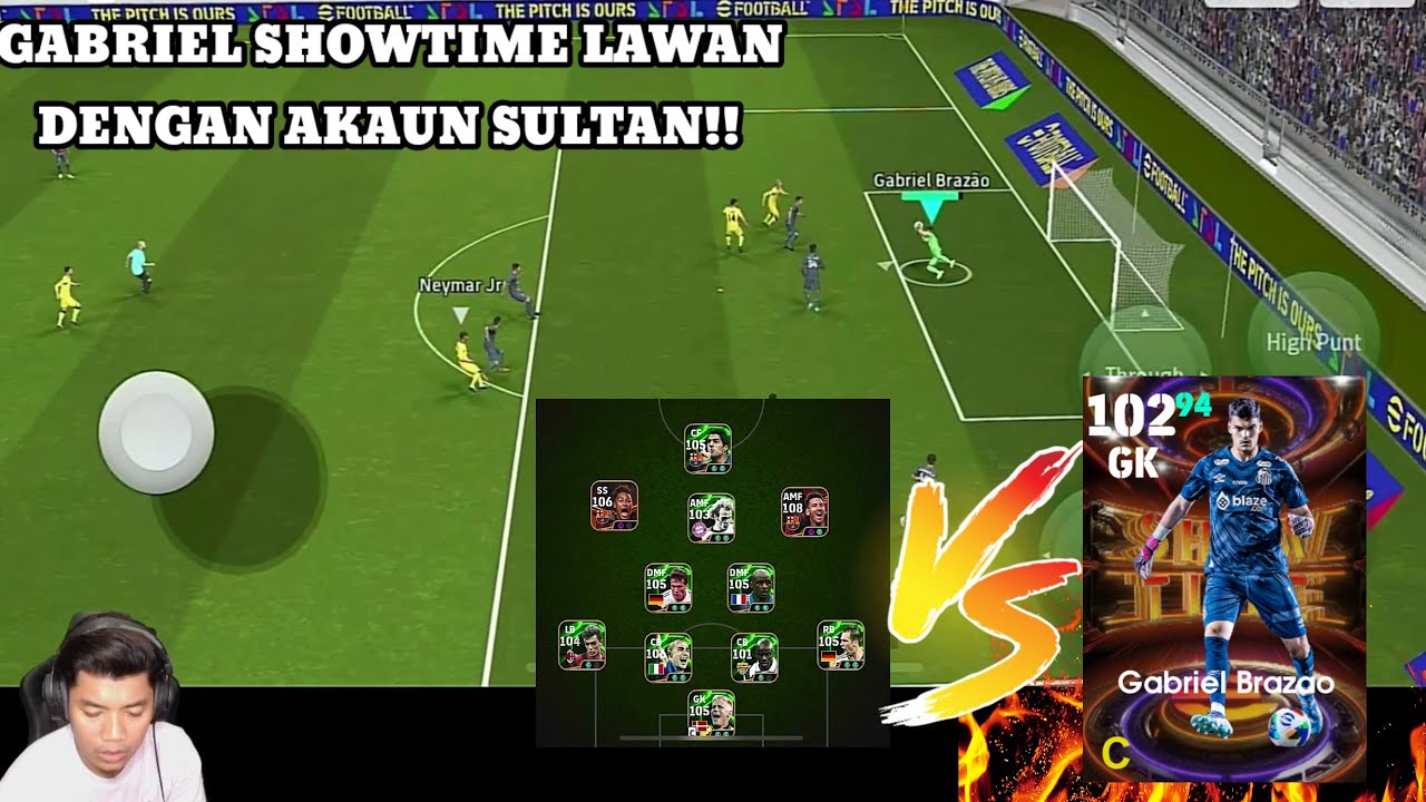 MAMPUKAH SHOWTIME GABRIEL DAPAT TEPIS CUBAAN DARI AKAUN SULTAN ...