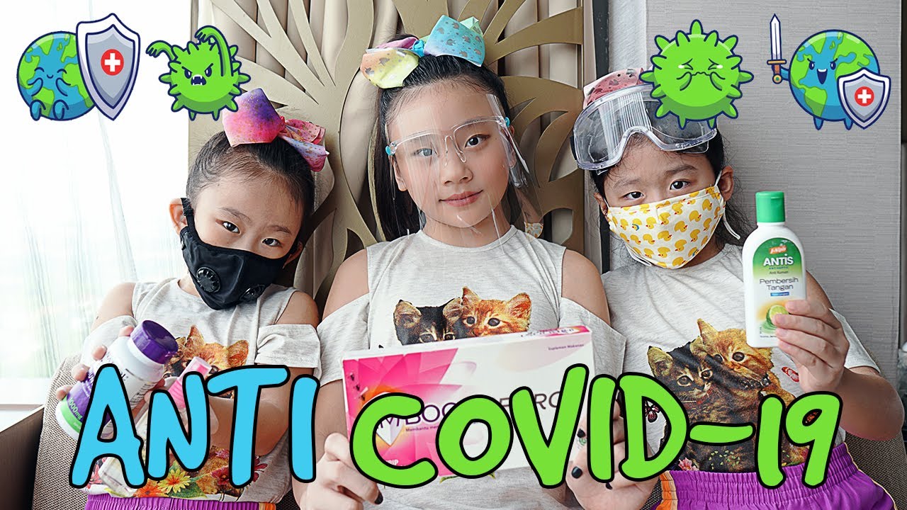 NEW NORMAL STARTER PACK (ANTI COVID 19) - YouTube