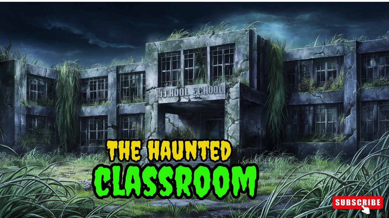 The Haunted Classroom: A Spine-Tingling Tale (Horror Story Narration ...