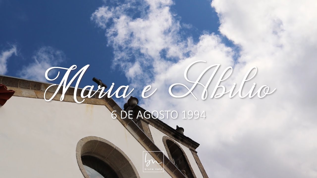 Maria & Abilio || "O vosso amor é a minha maior certeza" - YouTube