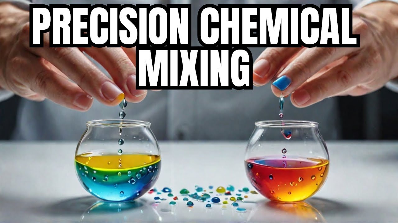 Microfluidic Mixing Techniques for Precision Chemical Control - YouTube