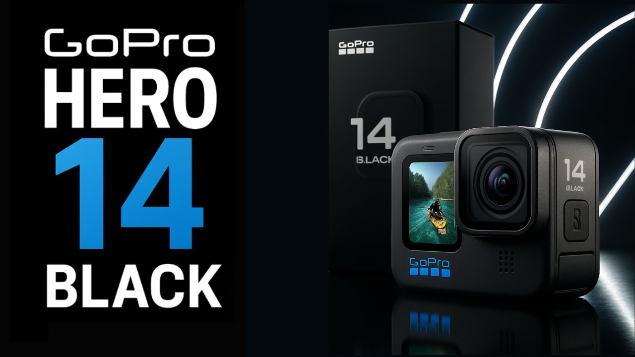 GoPro Hero 14 Black - Coming Next Week! - YouTube