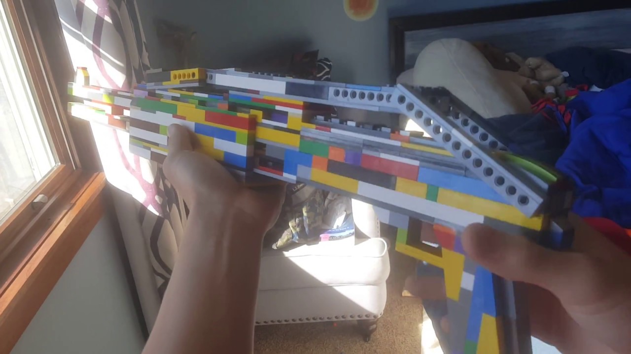 Lego SPAS-12 Shotgun [Rainbow Six Siege] - YouTube