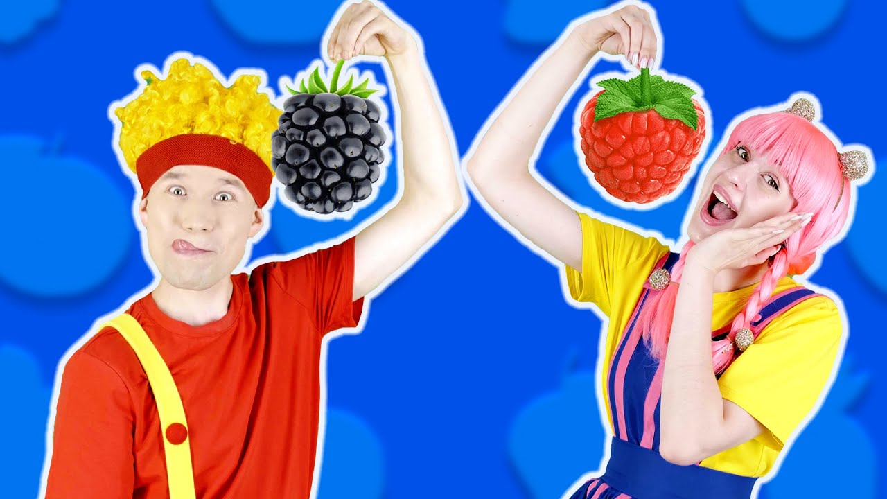 Bayas dulces | D Billions Canciones Infantiles - YouTube