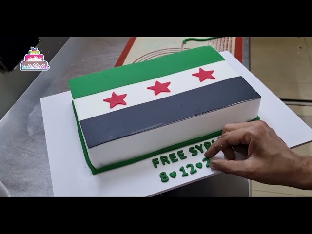 Jordanian Flag Cake Hilary Benn Can't Have His Cake And Eat It: Tory