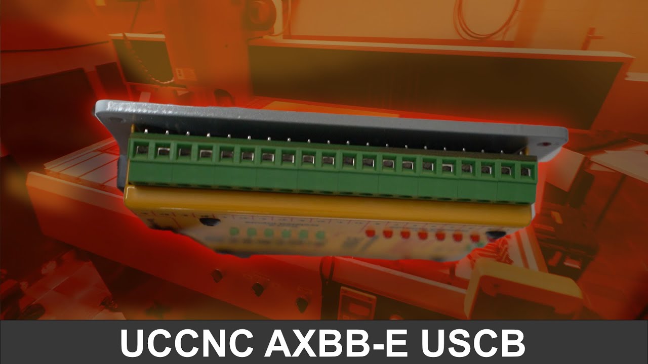 CNC router upgrade - UCCNC AXBB-E UCSB - part 4 - first moves - YouTube