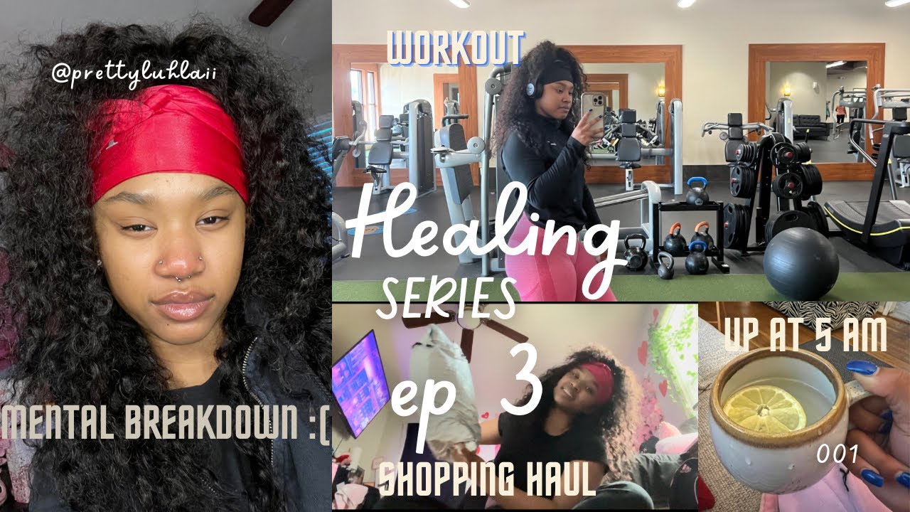 Healing series ep 3 | braces off after years , shopping haul , having a ...