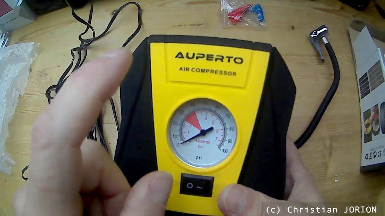 Compresseur à air Auperto HD - YouTube