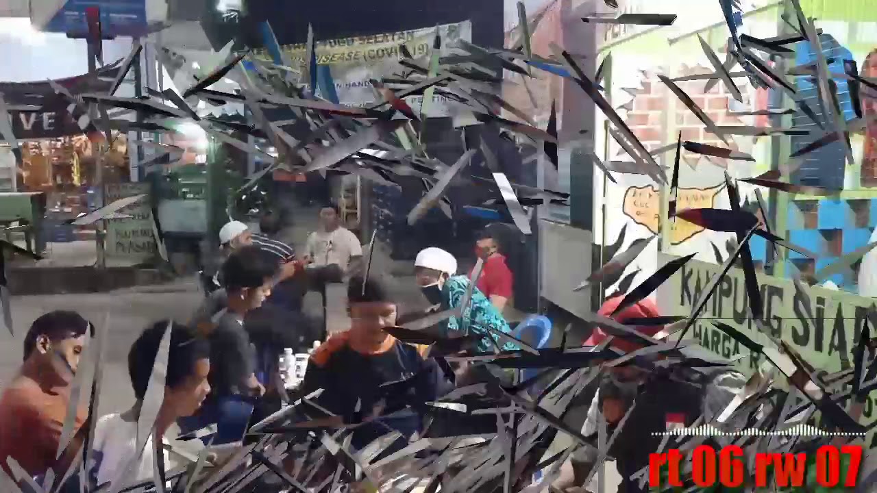 Tim ronda GUGUS DEPAN COVID-19 RT, 06 RW, 07 TANAH MERAH - YouTube