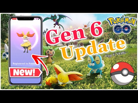 [Update] Tiến hoá Pokémon Gen 6 trong Pokémon Go | Cọp Ú VLOG - YouTube