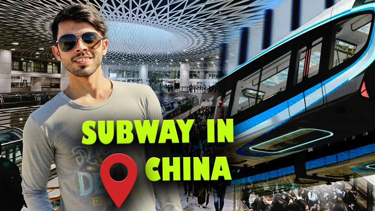 China Has Most Advanced Subway System In The World | China ka Metro ...