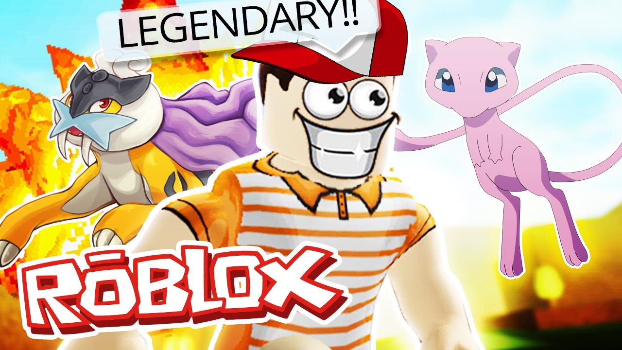 Roblox Adventures / Project Pokemon / WILD LEGENDARY CATCH! - YouTube