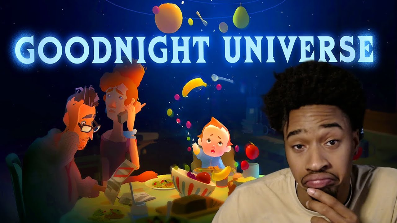 Imagine Having Powers… But You’re A Baby | Goodnight Universe - YouTube