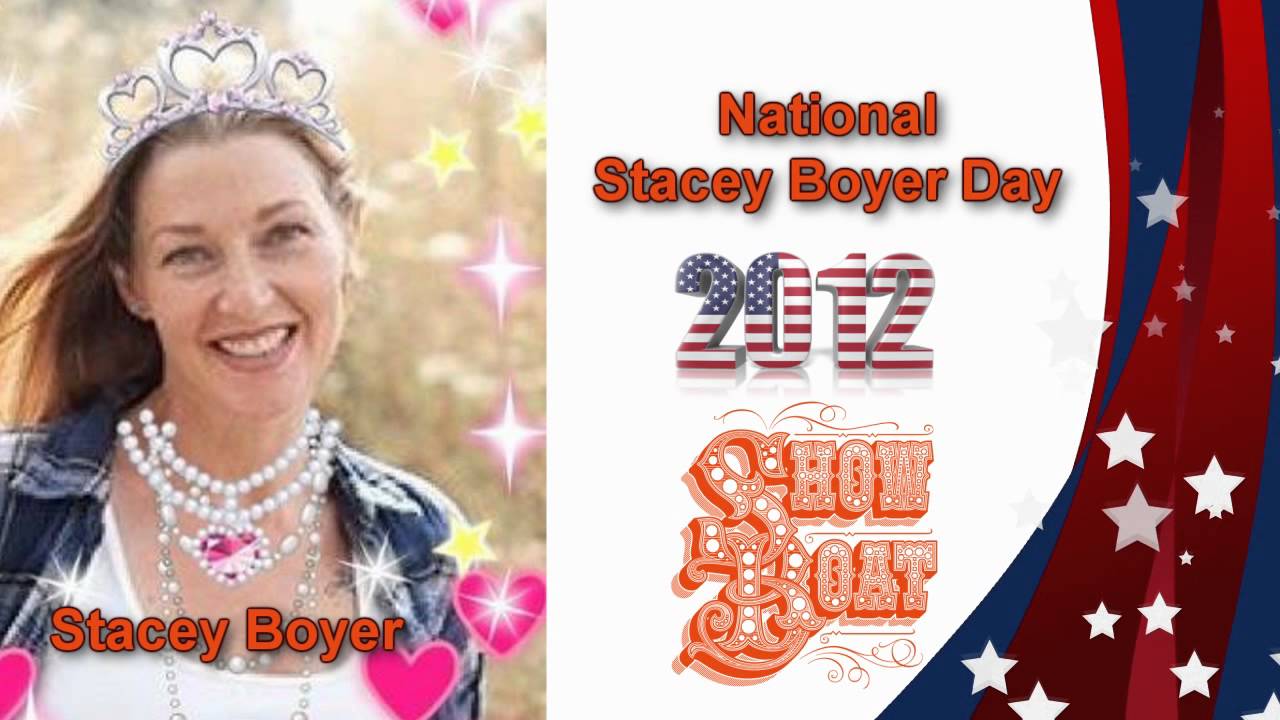 Stacey Boyer Day - YouTube