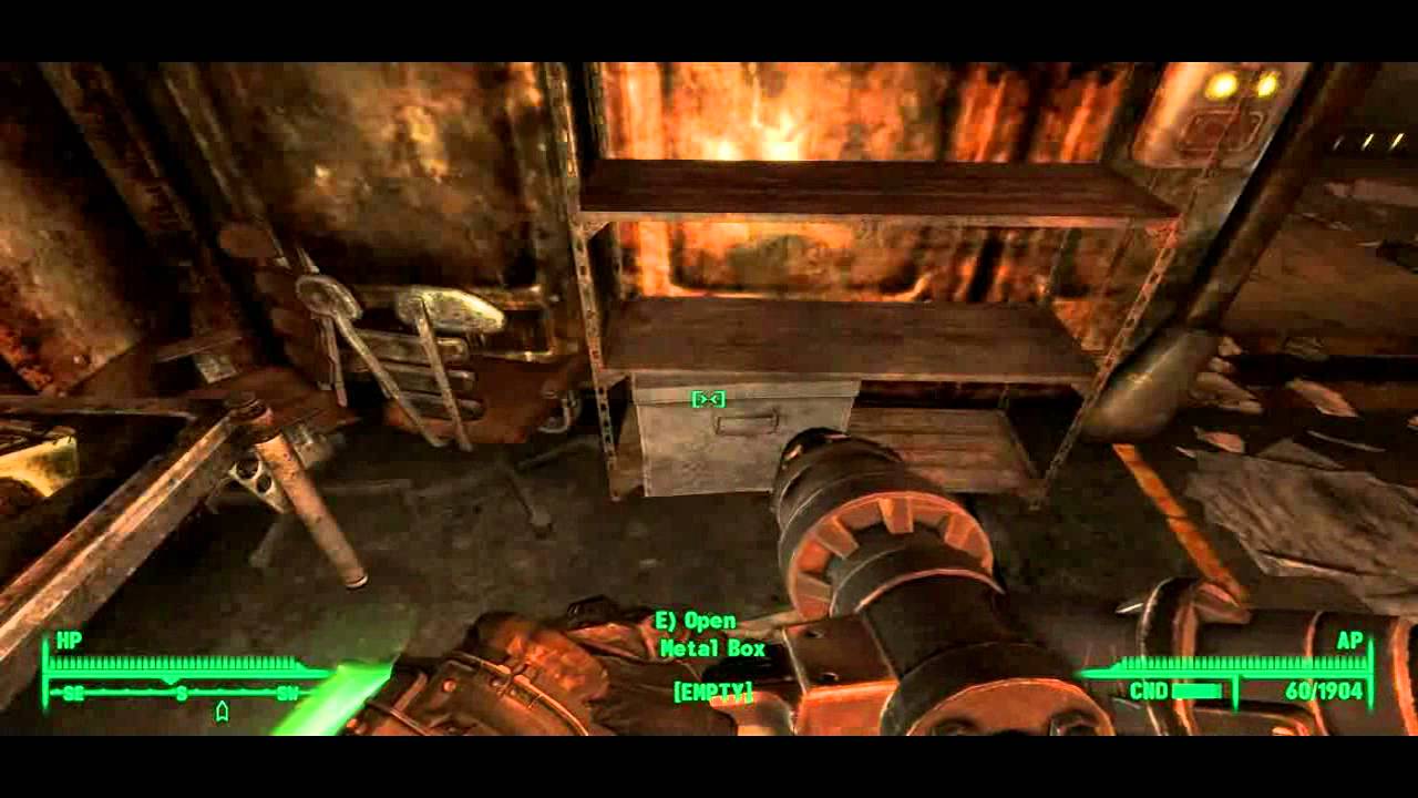 Fallout 3 - Vault 92 - 04 - Cooked Mirelurk Meat - YouTube