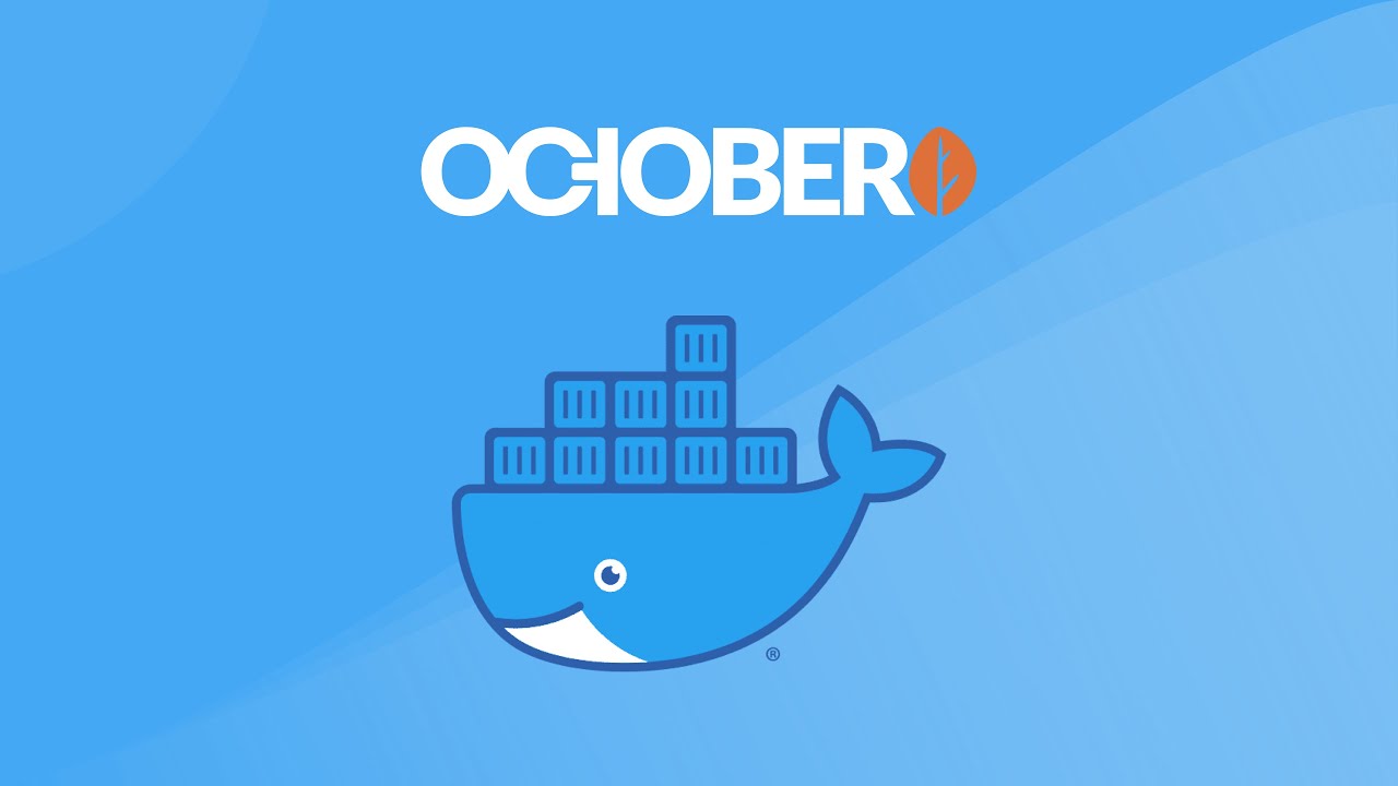 How to Install and Use the October CMS Development Docker Image - YouTube
