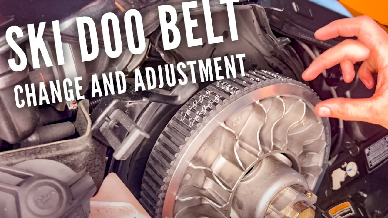 How to Change a Ski-Doo Belt: Step-by-Step Guide | 2024 Ski Doo Summit ...