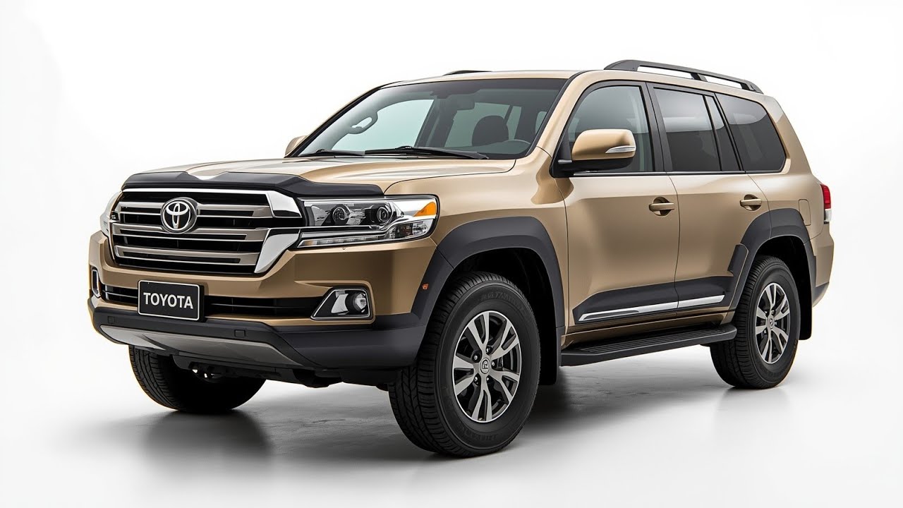 Toyota Land Cruiser – Power. Prestige. Perfection - YouTube