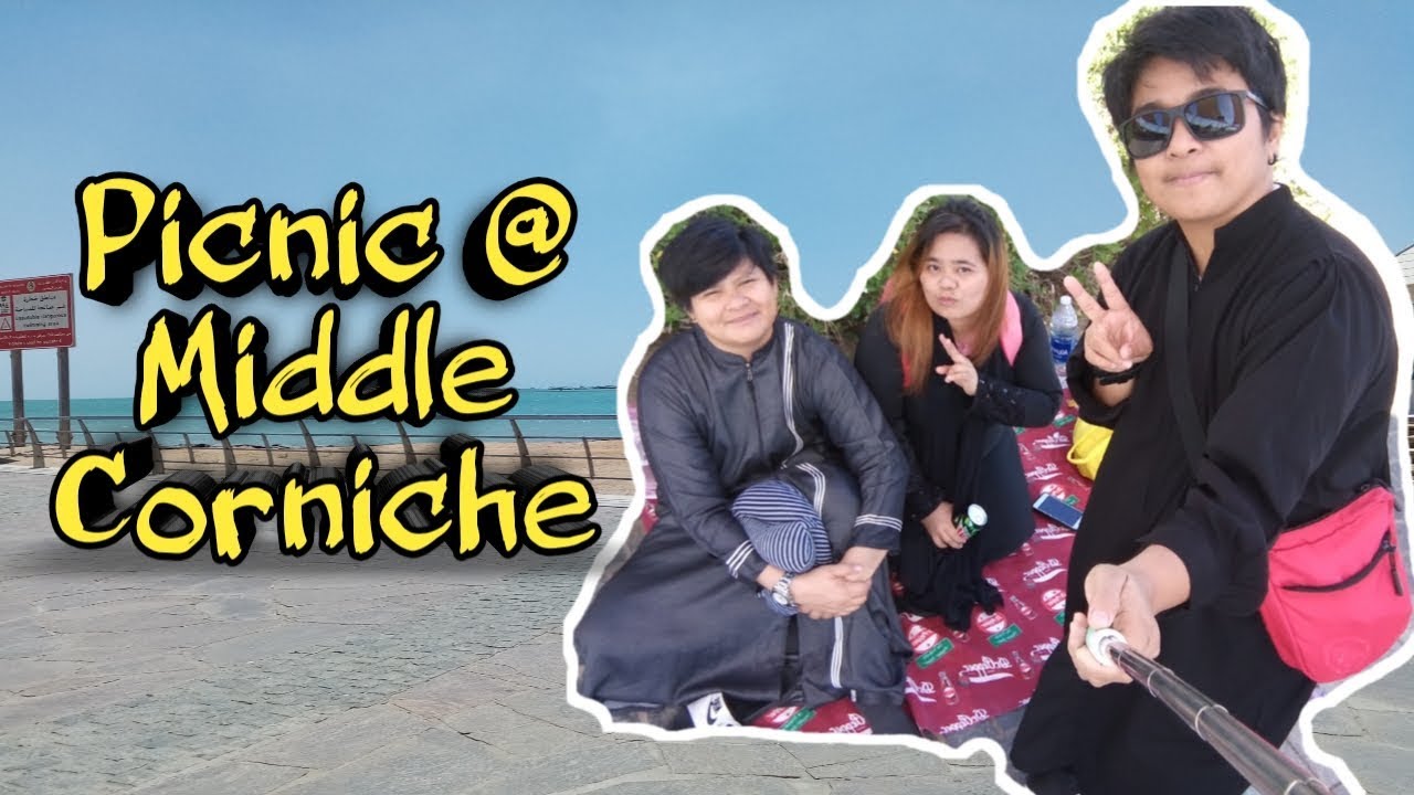 Picnic @ Corniche [ speaking english challenge / sing the song to the ...