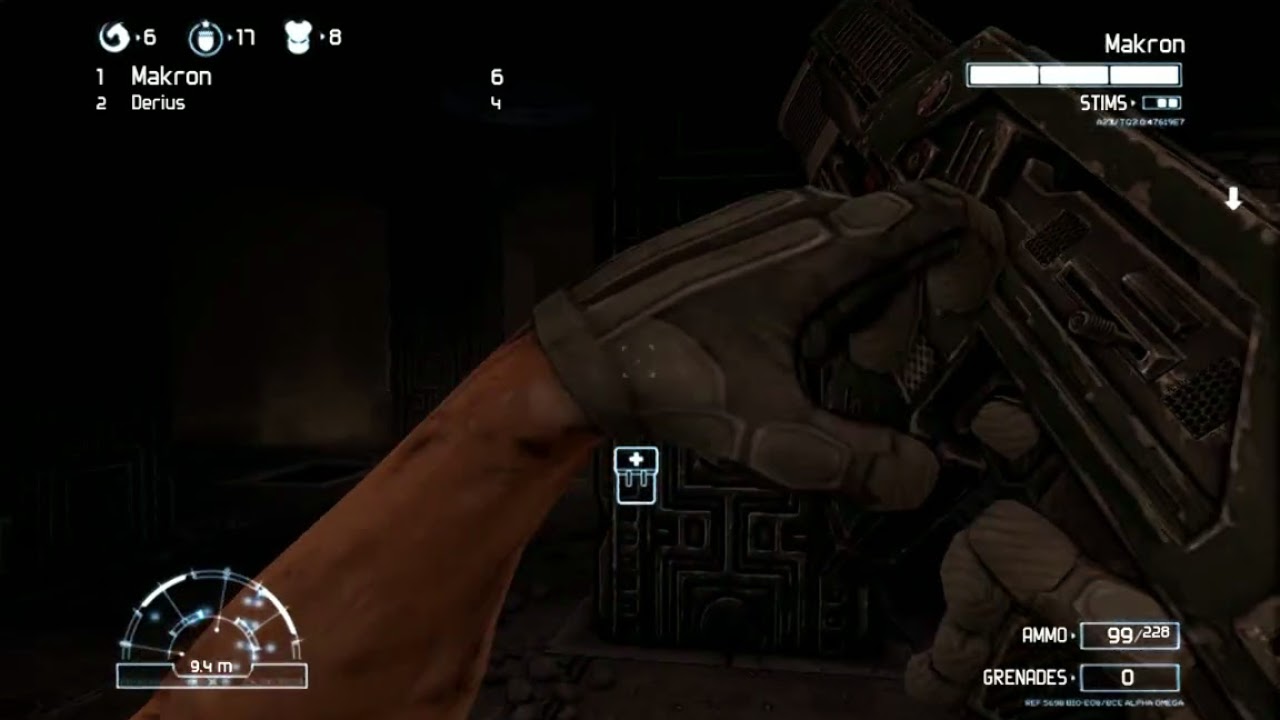 Colonial Marine in action! - Multiplayer, Aliens vs Predator - YouTube