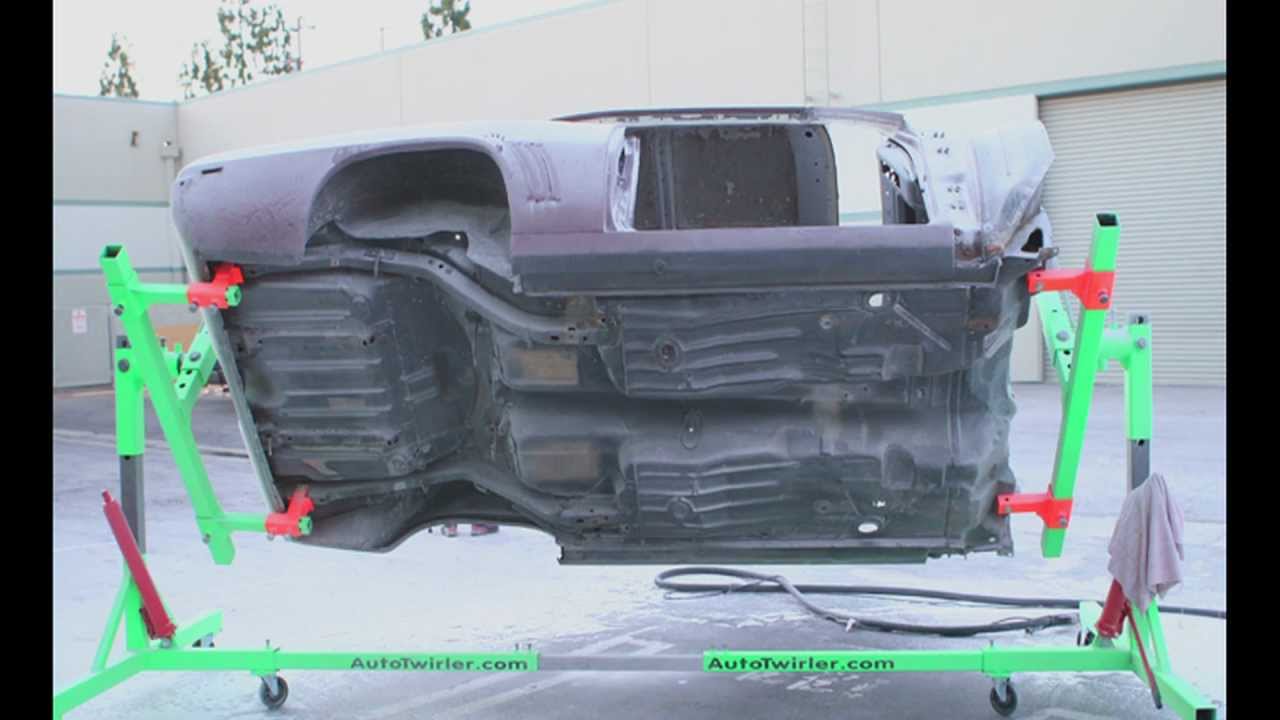 AutoTwirler - YouTube