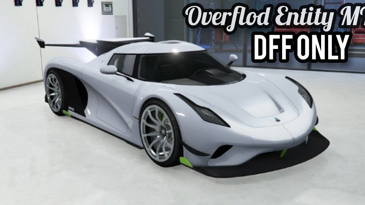 Gta 5 Overflod Entity MT Dff only-Gta Sa android - YouTube
