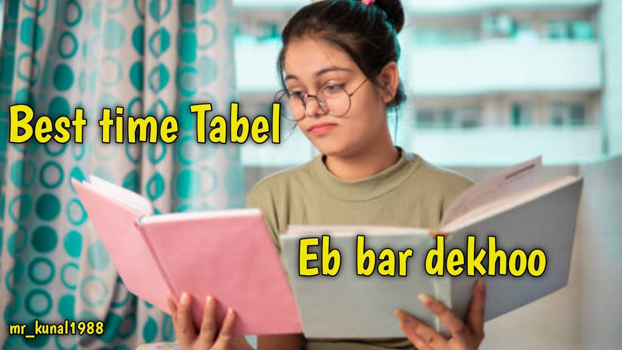 ..🔥Topper Students Time Table /Best Time table fir Topper Student ...