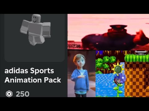 Roblox’s new adidas sports animation pack showcase! - YouTube