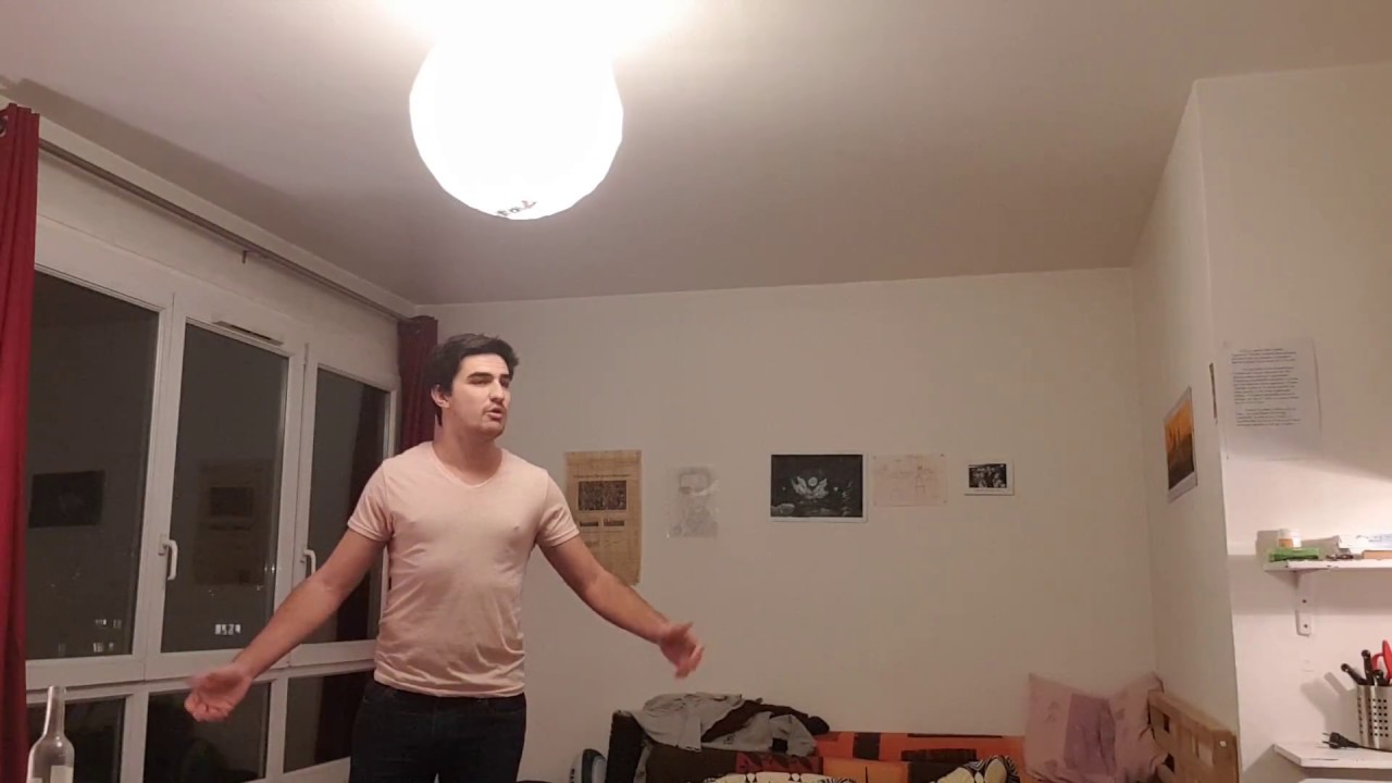 LOUIS SAVORET AUDITION TAPE #001 Shylock's tirade - YouTube