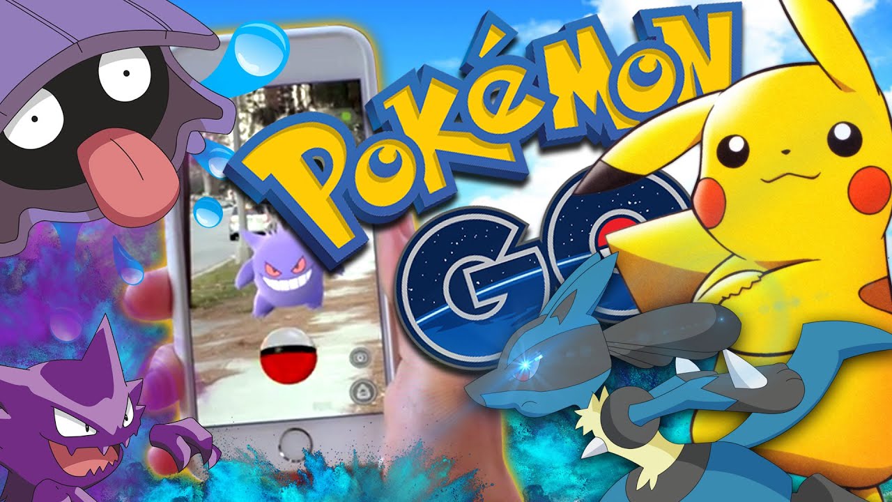PORTA POTTY POKEMON! (Pokemon GO) - YouTube