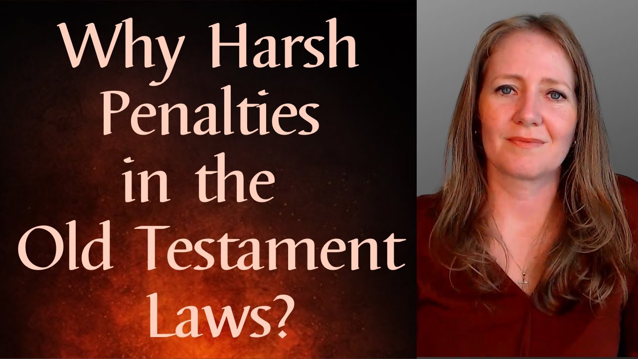 Why Harsh Penalties for Breaking Laws of Moses? - YouTube