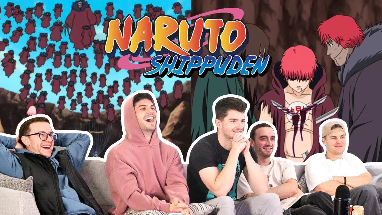 THE ULTIMATE PUPPET FIGHT...Naruto Shippuden 25-28 | Reaction/Review ...