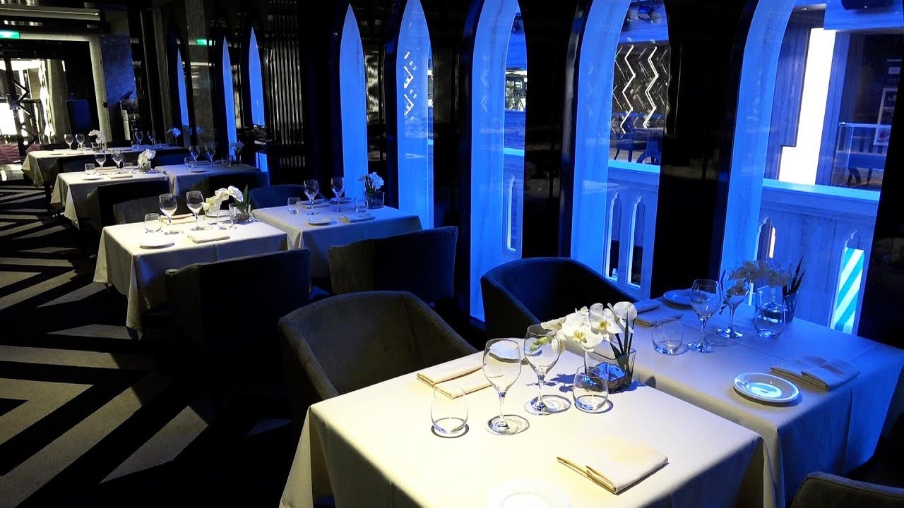 MSC GRANDIOSA SHIP TOUR IL CAMPO RESTAURANT DECK 7 - YouTube