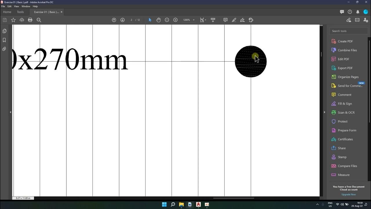 Exercise 01 continues - AutoCAd basic 2021 - YouTube