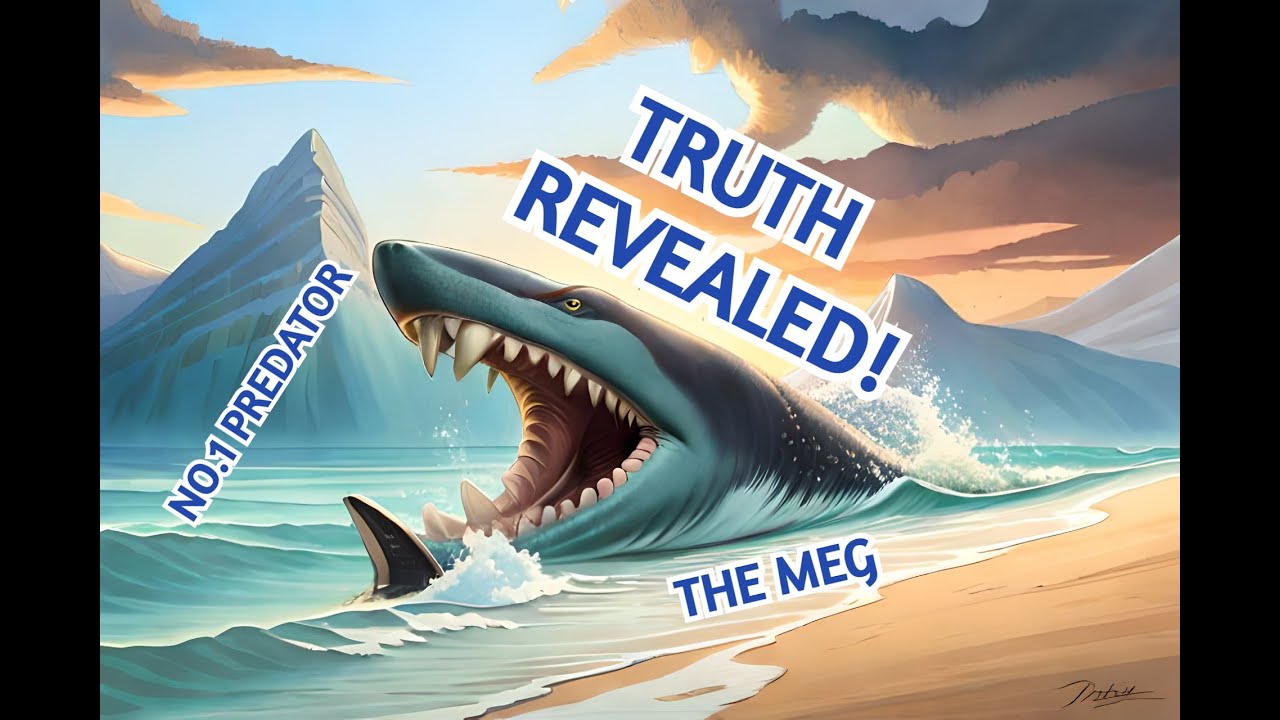 MEGALODON: The Ultimate Predator of All Time! Untold History Revealed ...