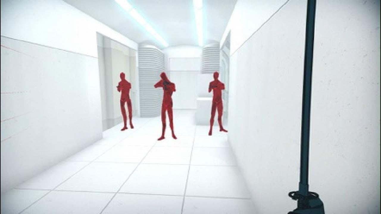 SUPERHOT - Katana only - Tren - YouTube