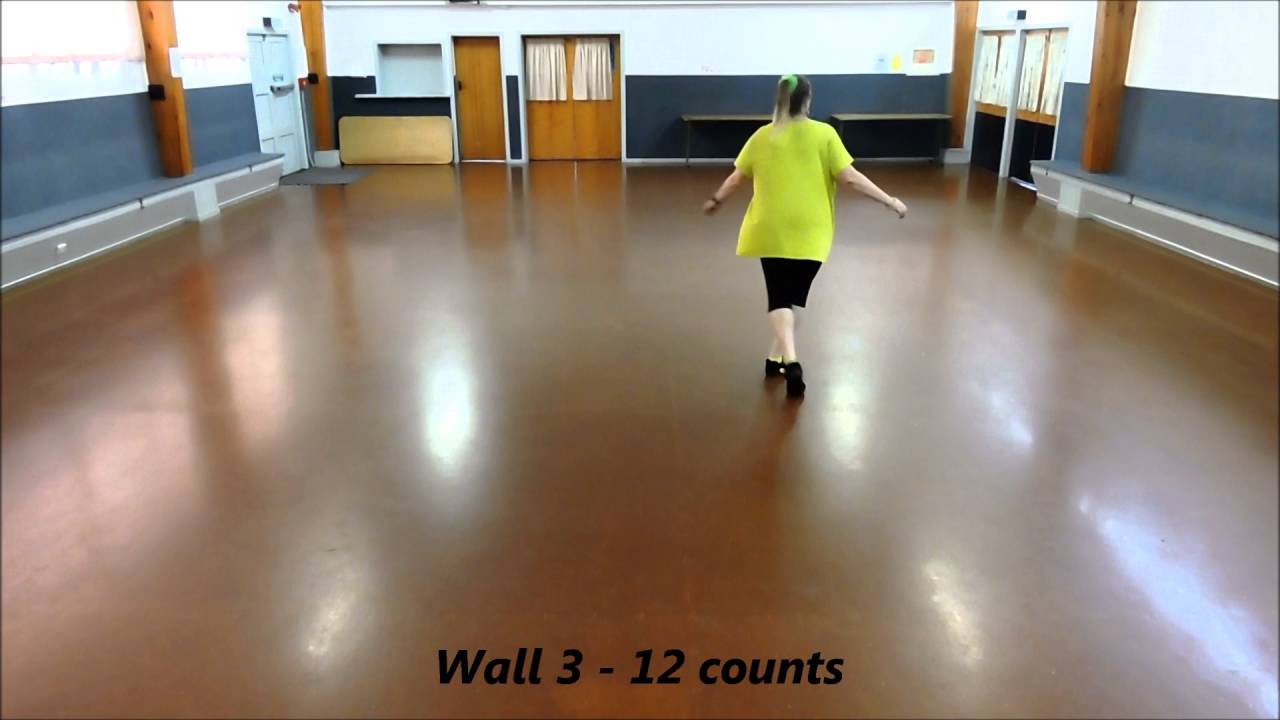 A Lesson In Love line dance - Dee Musk and Simon Ward - YouTube