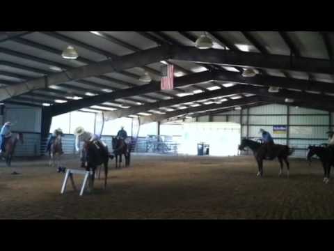 Roping clinic by Buckaroo Classic - YouTube