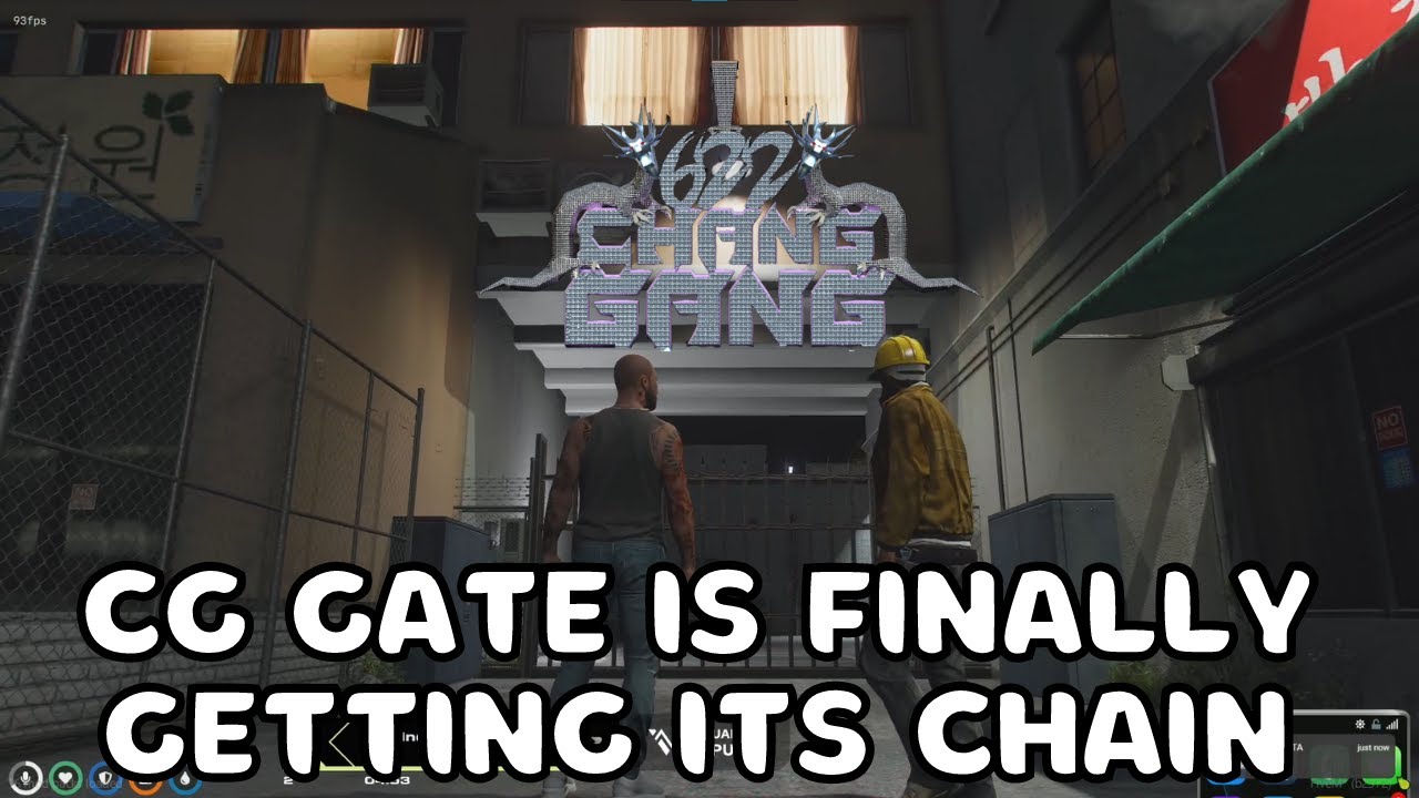 The CG Gate is Finally getting his CG Chain | NoPixel GTA RP - YouTube