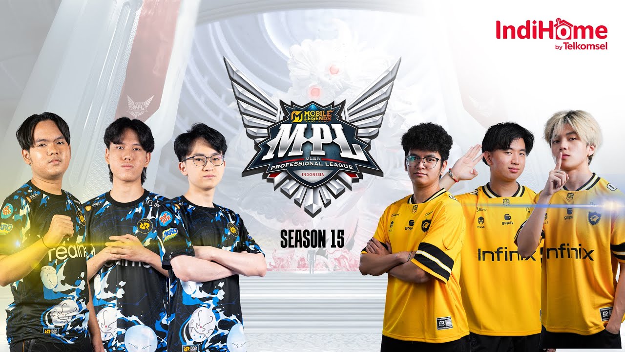 MLBB Professional League (MPL) Indonesia Season 15 - Grand Finals - YouTube