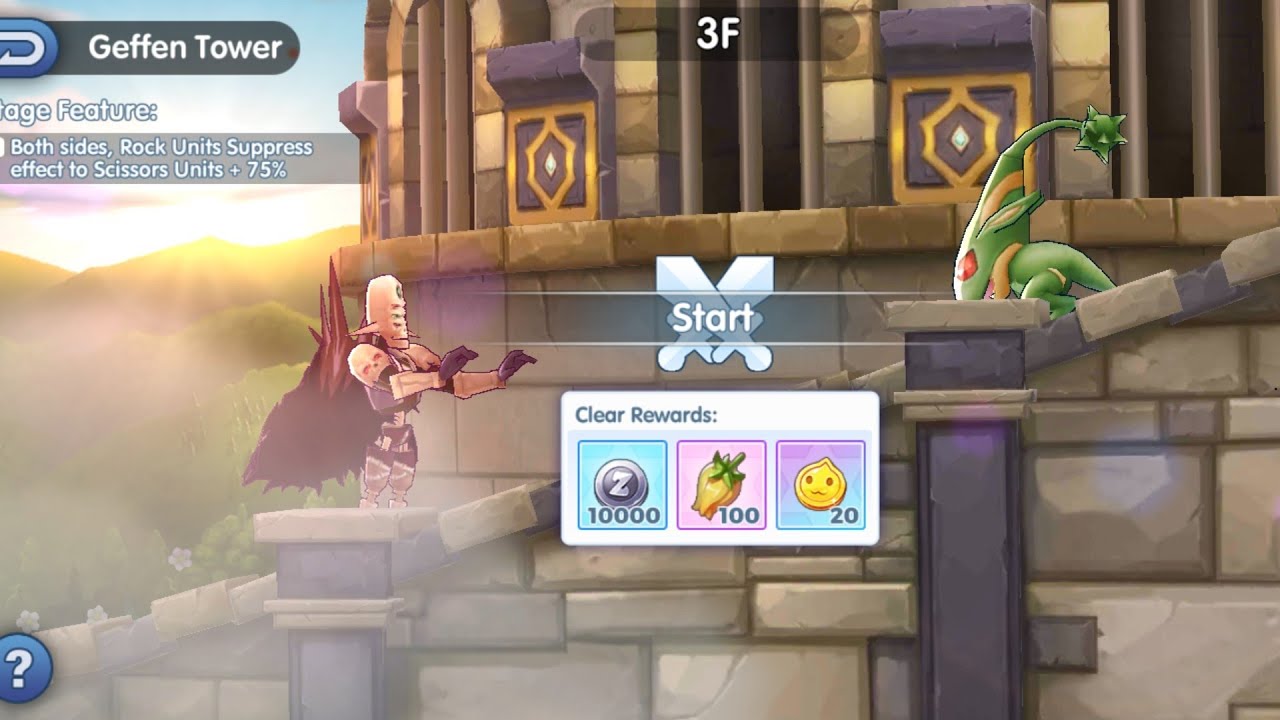 RAGNAROCK TACTICS | GEFFEN TOWER QUEST - YouTube