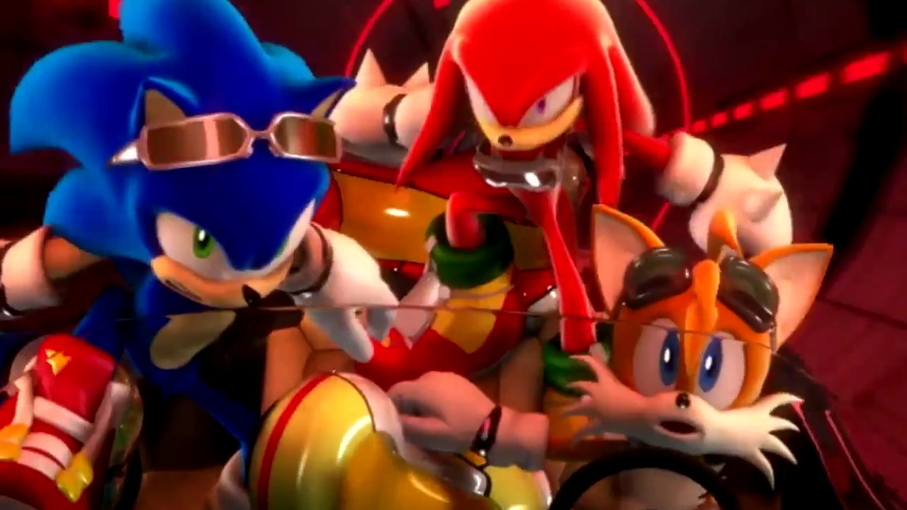 Sonic Riders Zero Gravity Hero Story Walktrough part 1 HD - YouTube