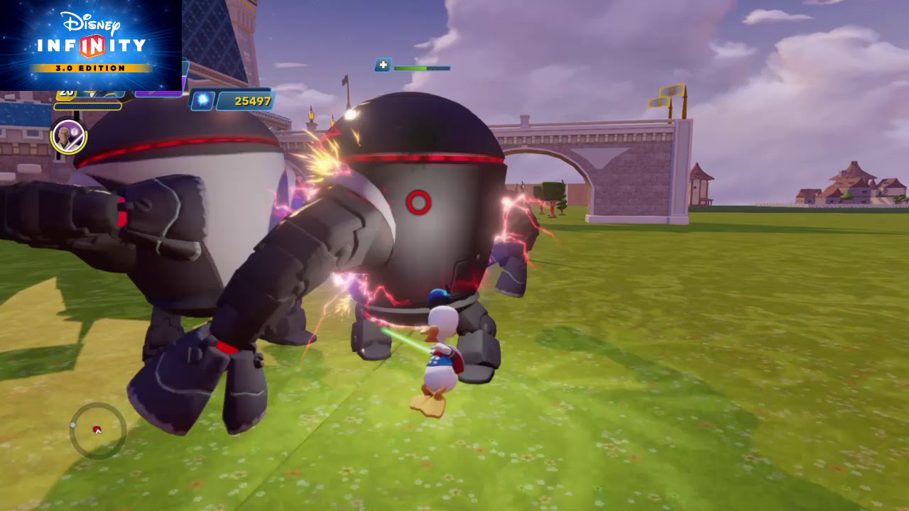 Disney Infinity Donald fight - YouTube