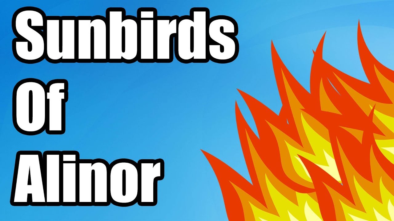 The Sunbirds Of Alinor - Elder Scrolls Lore - YouTube