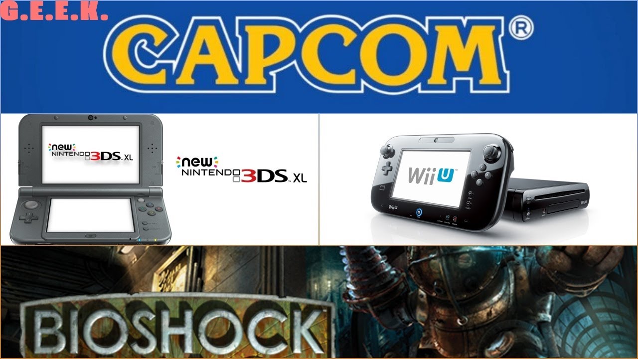 S2E3: Anuncio Capcom, Netflix x Bioshock, 3ds y Wii U cierran tienda ...