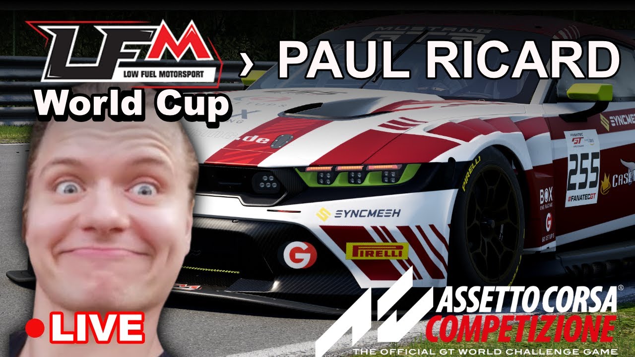 LFM World Cup - Lambo ST & 6h GT3 - Paul Ricard - YouTube