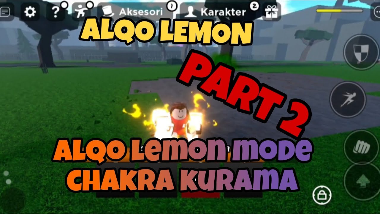 Berubah menjadi mode chakra kurama | Chakra battlegrounds - YouTube