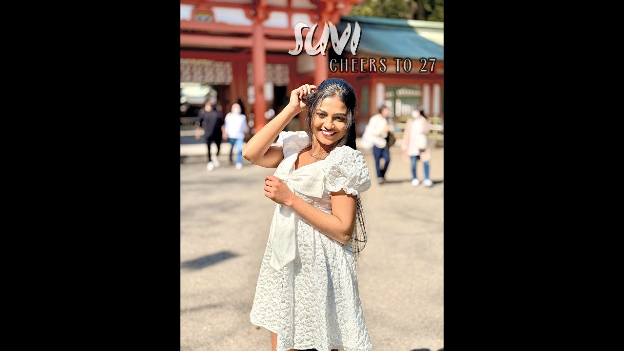 27 suvini Birthday pre shoot - YouTube