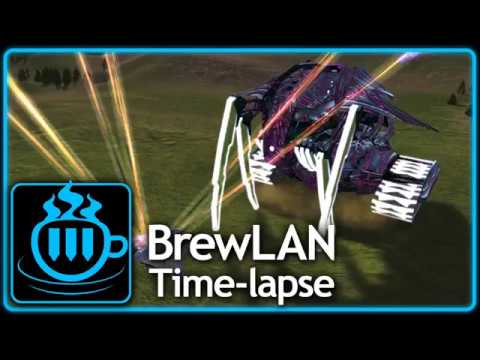 BrewLAN Time-lapse: Seraphim Experimental Reconstruction Engineer (200x ...