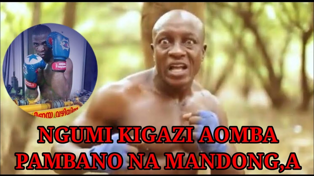 ATANGAZA VITA RASMI NA MANDONGA MTUKAZI @mandonga @Mchwatv - YouTube